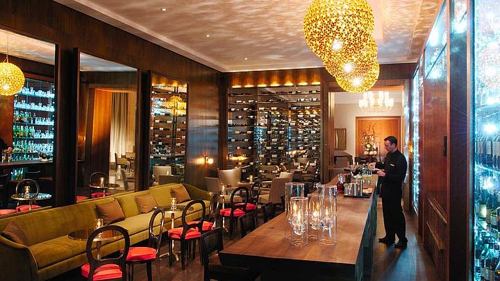 Hôtel Beau-Rivage Palace - Hôtel 5-étoiles - Lobby Lounge - Lausanne ...