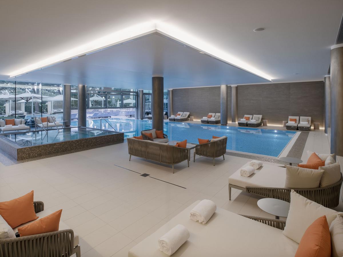 Beau-Rivage Palace Hotel - 5-star Hotel - The Spa - Spa Guerlain ...