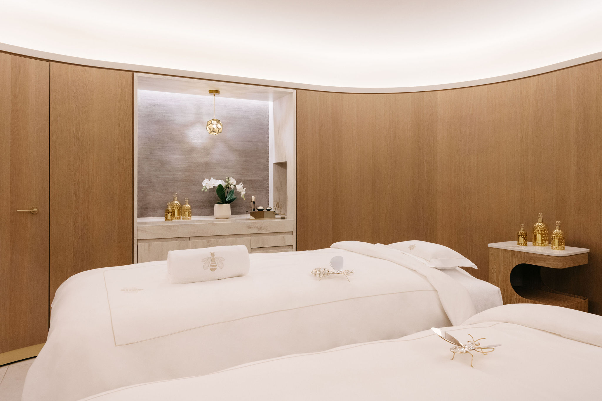 Hôtel Beau-Rivage Palace - Hôtel 5-étoiles - Soins Guerlain - Spa ...