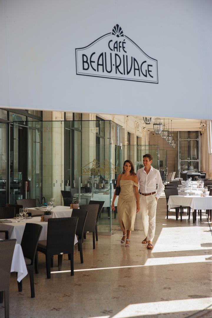 Beau-Rivage Palace Hotel - 5-star Hotel - Café Beau-Rivage - Lausanne ...