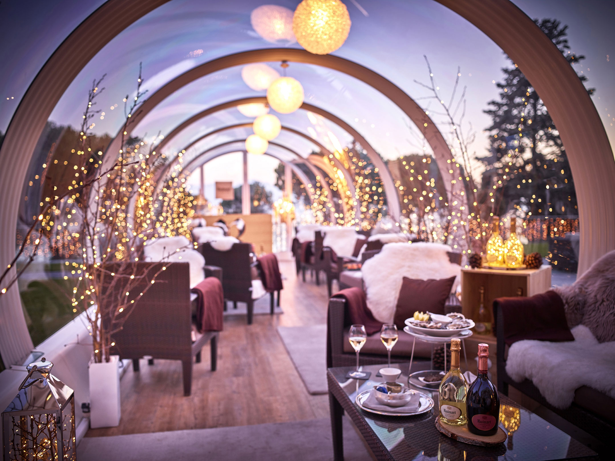 Beau-Rivage Palace Hotel - Lobby Lounge - Lausanne, Switzerland